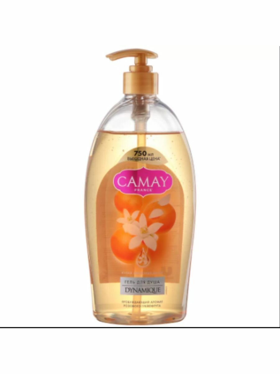 Camay Dynamique - Гель для душа с ароматом грейпфрута