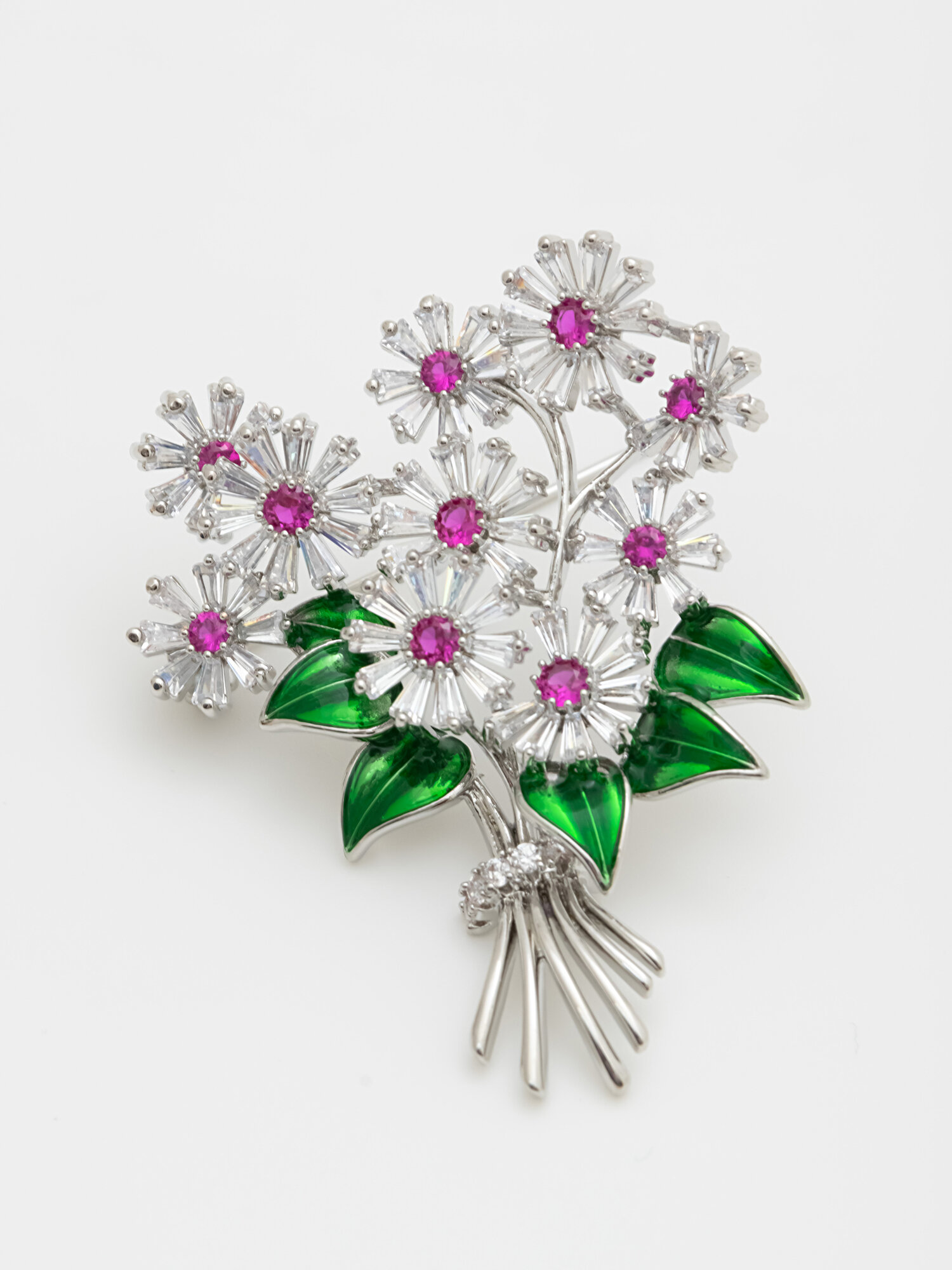 Брошь, кристалл