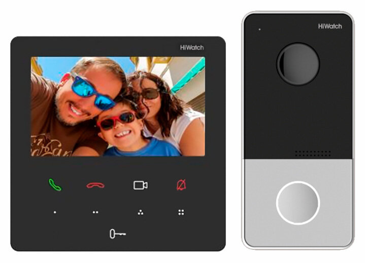 IP домофон HiWatch DS-D200IKWF