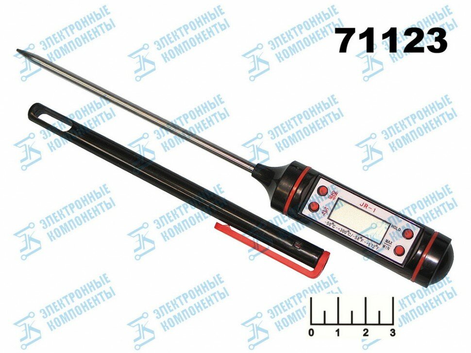 Термометр электронный JR-1 (-50.+300C)