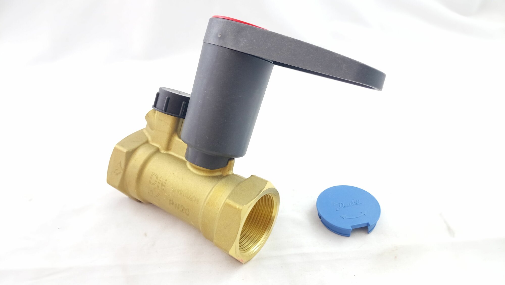 Danfoss 003Z4014 - Запорный клапан MSV-S, Ду 32 мм, внутренняя резьба