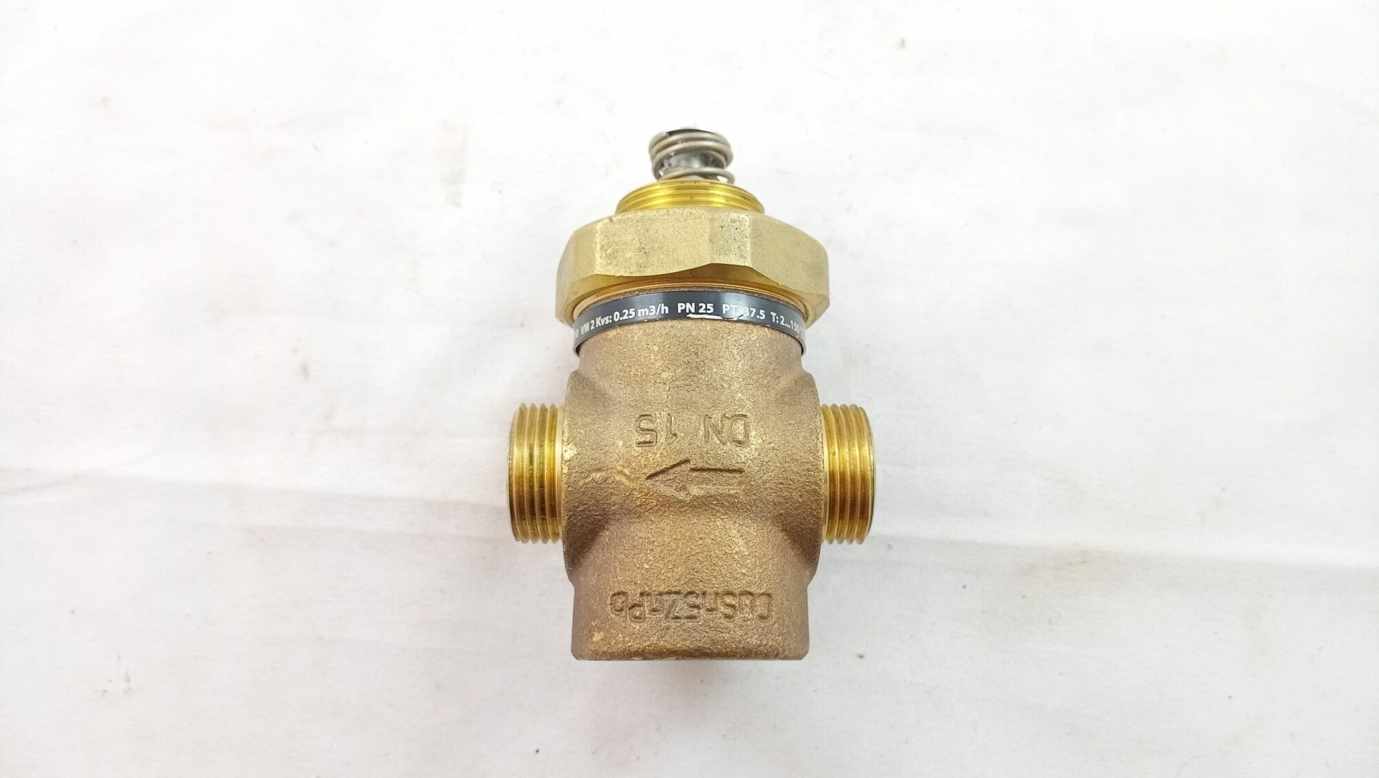 065B2010 Danfoss VM 2 DN15 Клапан регулирующий с наружной резьбой Kvs-0,25 м3/час