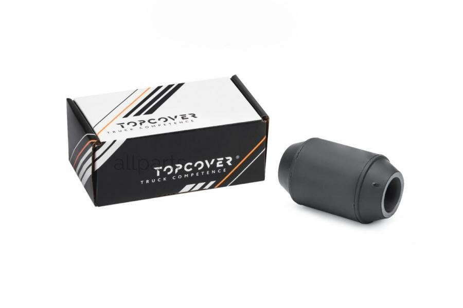 TOPCOVER T09998001 Сайлентблок задней рессоры BPW ECO (>1996) D=30/60mm L=102