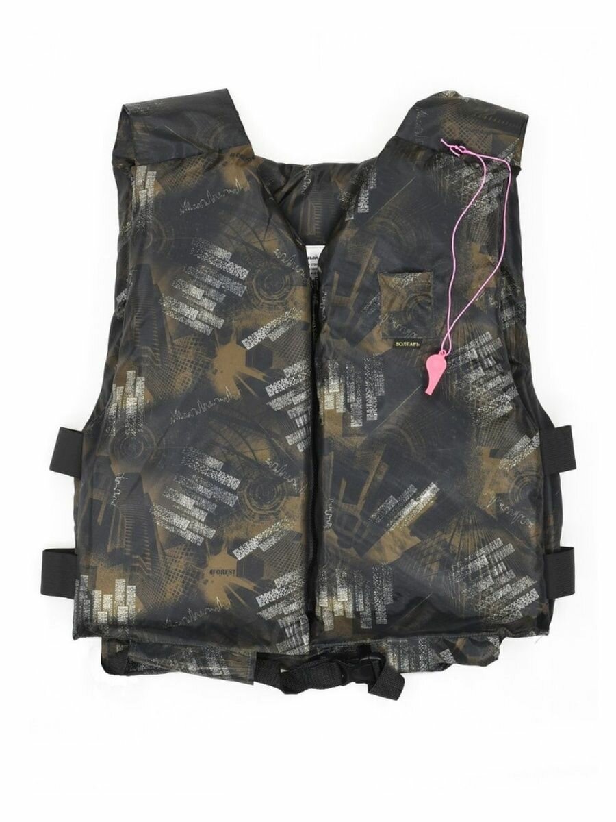 Жилет спасательный, ГОСТ Р 58108-2019, Дельфин до 100 кг