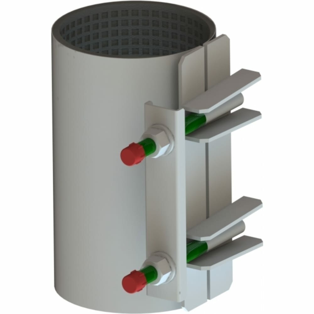 Однозамковый ремонтный хомут взпа РА-00363