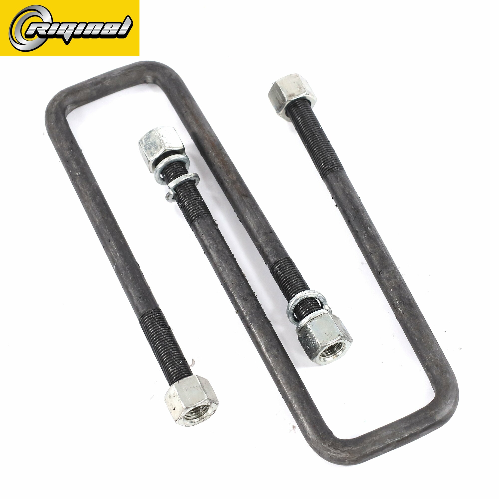 Стремянка рессоры усил. в сборе для а/м УАЗ-469 L-200мм (кт.2шт) Riginal