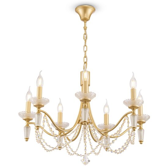 Подвесная люстра Freya Zoe FR2009PL-07G