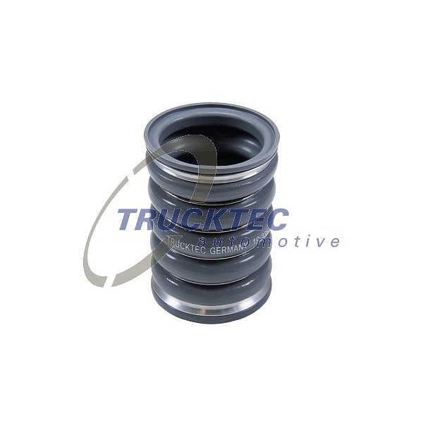 TRUCKTEC 03.14.007 патрубок интеркулера силикон, черный \Volvo (Вольво) fh12 / fh16 / fm9 / fm10 / fm12