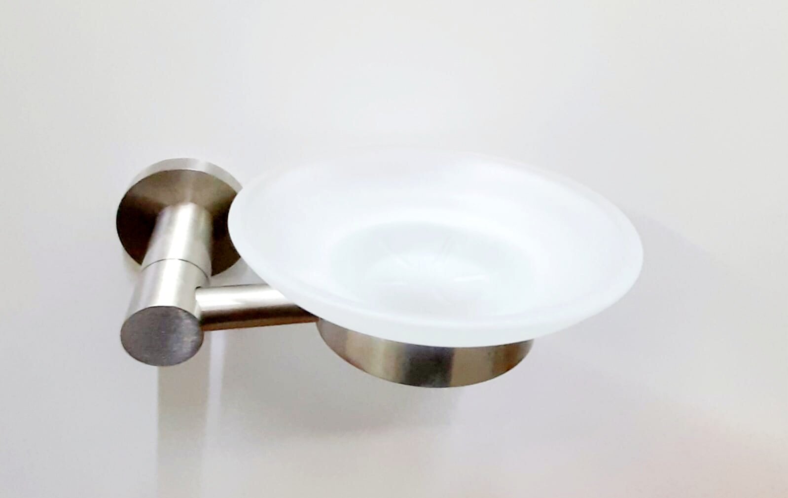 Мыльница стекло к стене Classic Elegant матовый ES11