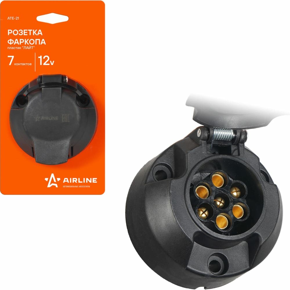Розетка фаркопа Airline лайт
