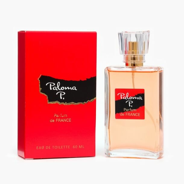 Туалетная вода Today Parfum Parfum De France PALOMA P. 60ml (аромат Paloma Picasso) для женщин