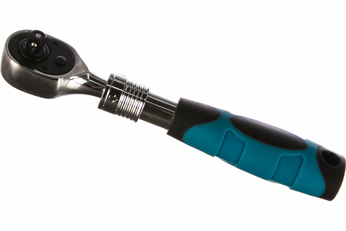 GROSS 14074 Телескопический трещоточный ключ 1/4' для сборочных и ремонтных работ