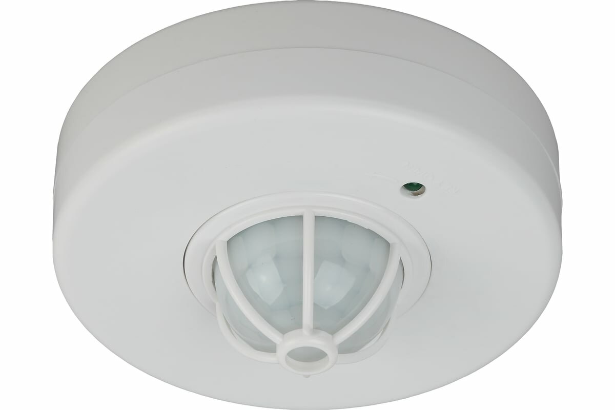 ЭРА MD 016 Датчик движения Датчик движения белый, макс. нагрузка 1200В Б0043793