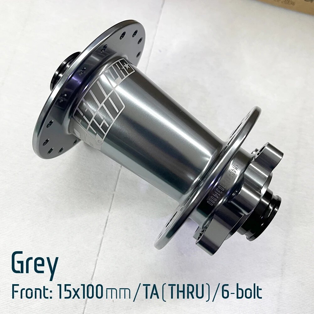 Koozer XM490pro передняя ступица, Серый, 15x100 TA, 32H