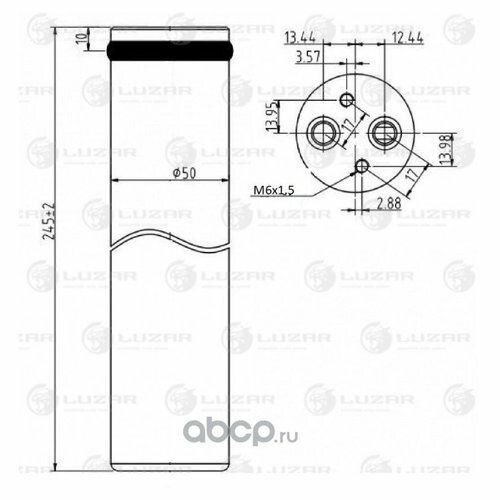 Осушитель кондиционера Luzar LCR0960