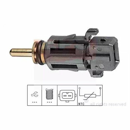 Датчик температуры охлаждающей жидкости Eps 1830279 для BMW 1 серия E81, E82, E87, E88, F20, F21, 3 серия E46, E90, E91, E92, F30, F80, F31,