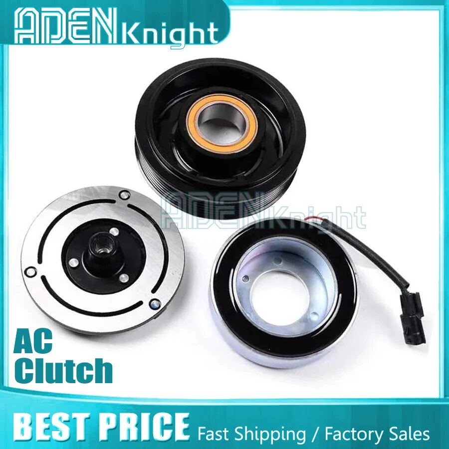 DKS17D AC Компрессор Муфта для Renault Koleos Nissan Rogue 2,5 92610JM01C 97490 926002216R 92600JY11A 92610-JM01C