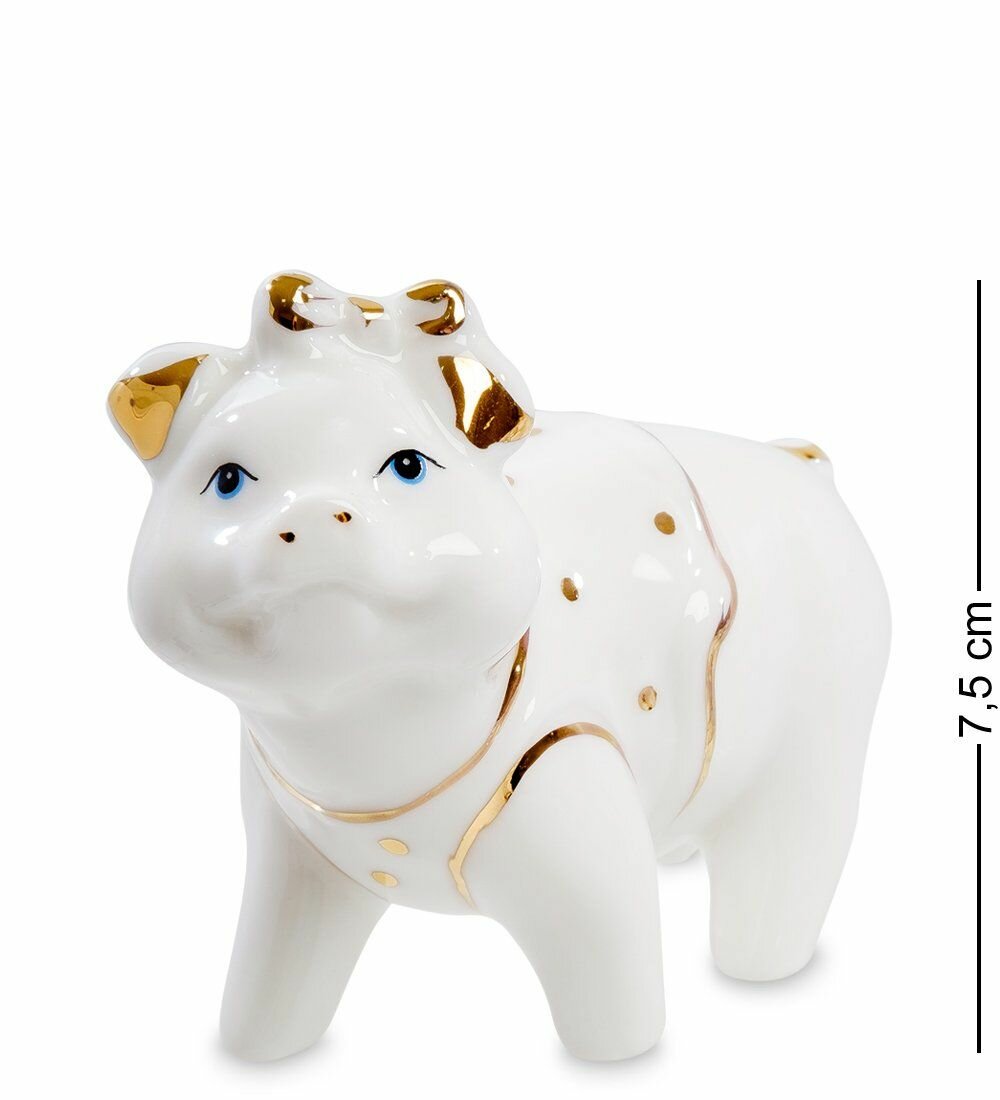 Фигурка декоративная 'Хрюша -красавица'