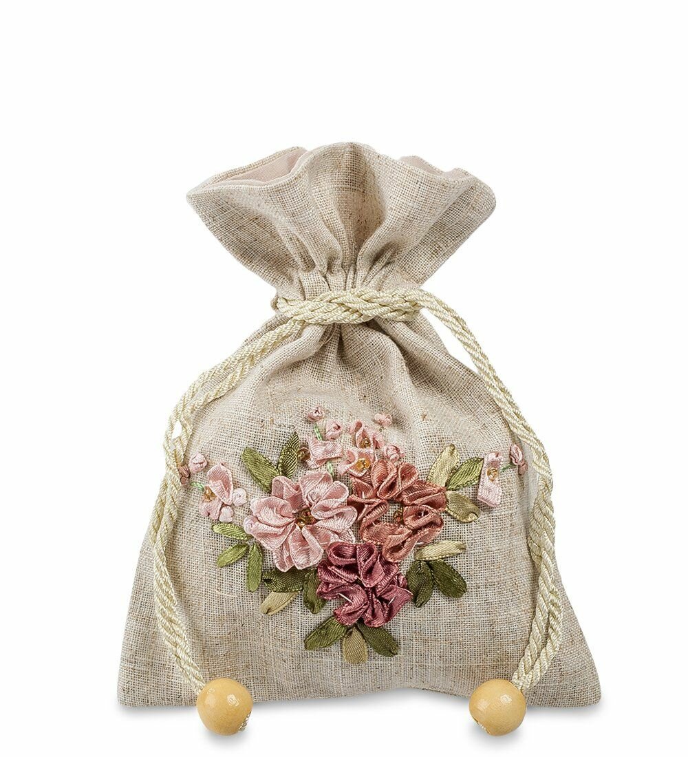 Мешочек из льна 'Летний рассвет'