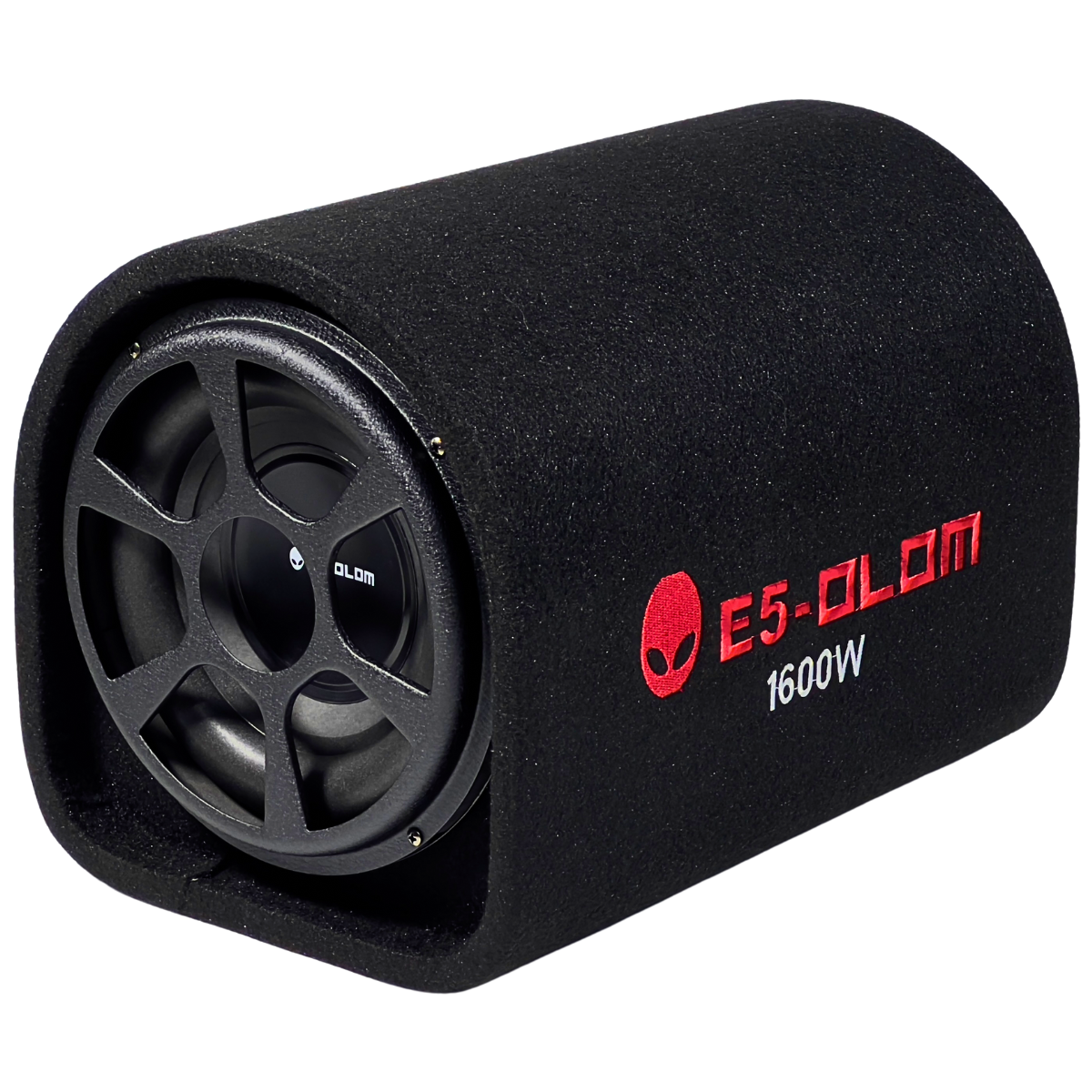 Активный сабвуфер для автомобиля 10" бочка