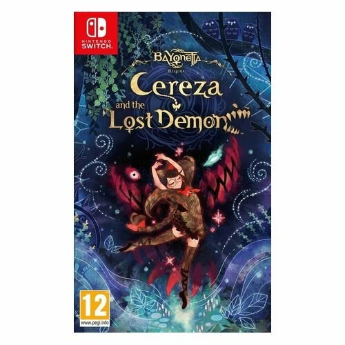 Игра Nintendo Bayonetta Origins: Cereza and the Lost Demon, RUS (игра и субтитры), для Switch
