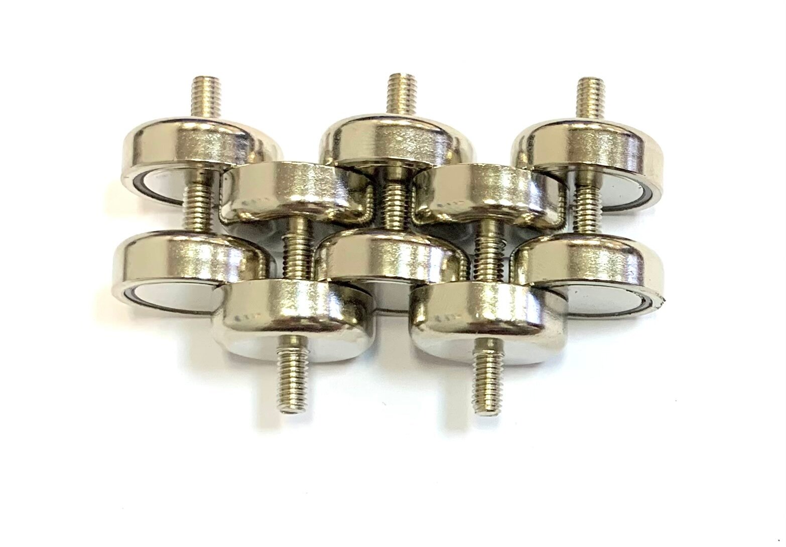 Магнитное крепление C20/М4 с внешней резьбой - 10 штук