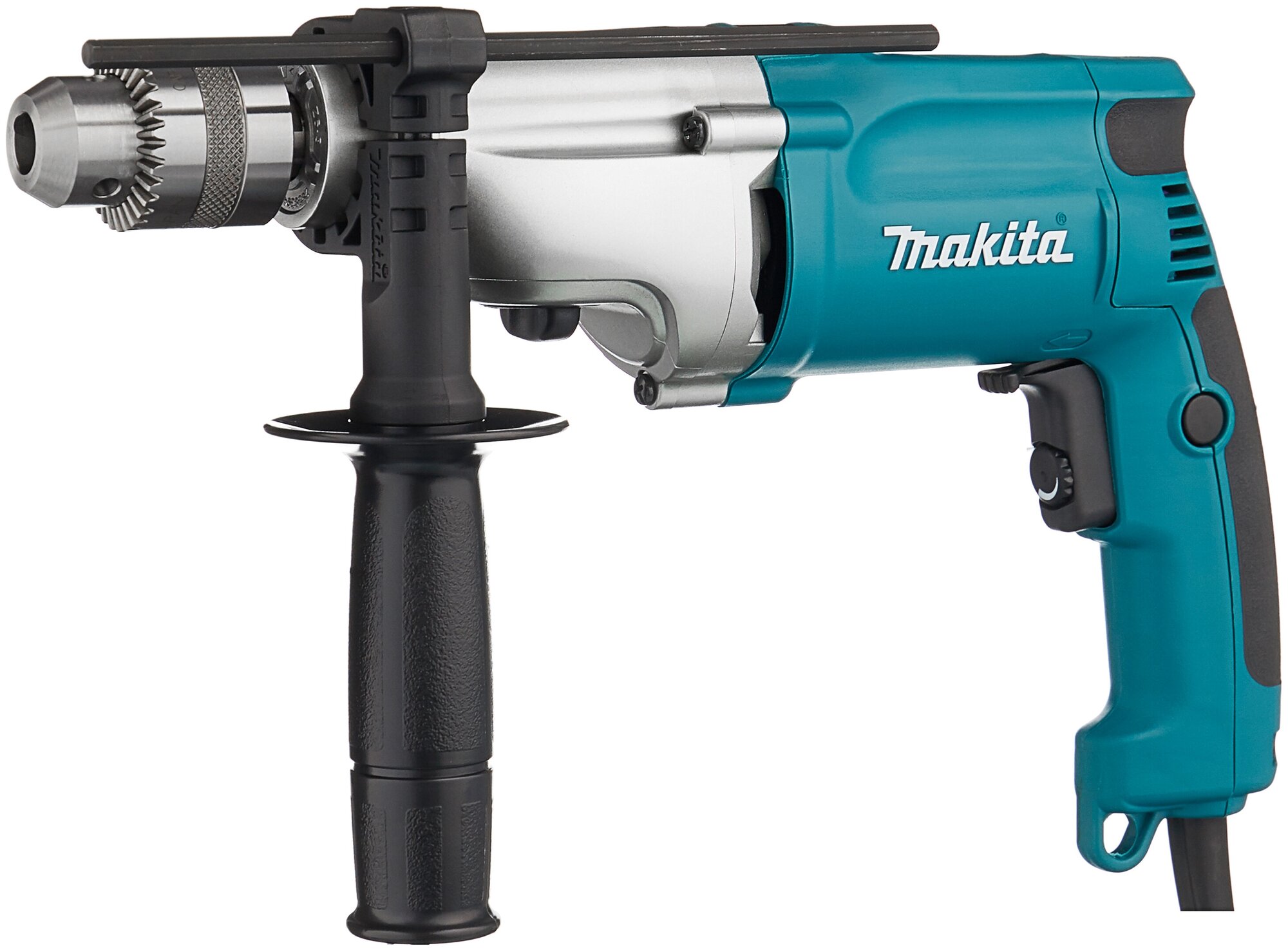 Дрель Makita ударная HP2050 (720 Вт, патр.13 мм, 2 скор, 2,3 кг, кейс)