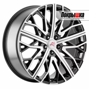 Диски литые X`trike RST R002 (BKFP) 8.5х20/5х120 D72.6 ET47.0