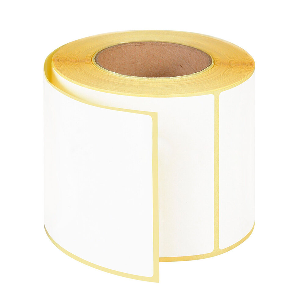 Набор Термоэтикетка VELL ЭКО 30х20, 1800 этикеток в рулоне {1367290} (3 шт)