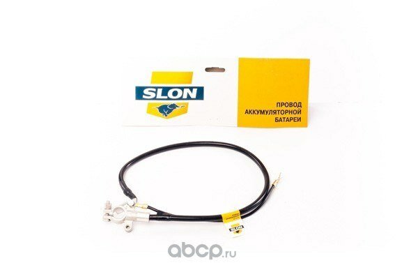 Клемма АКБ SLON 2110372408001, для LADA 2110, ВАЗ 2110/2111/2112