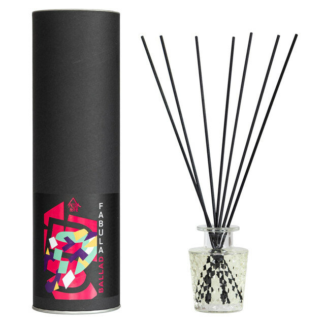 ARIDA HOME Fabula Ballad ароматический диффузор 100мл для дома и офиса в интерьере