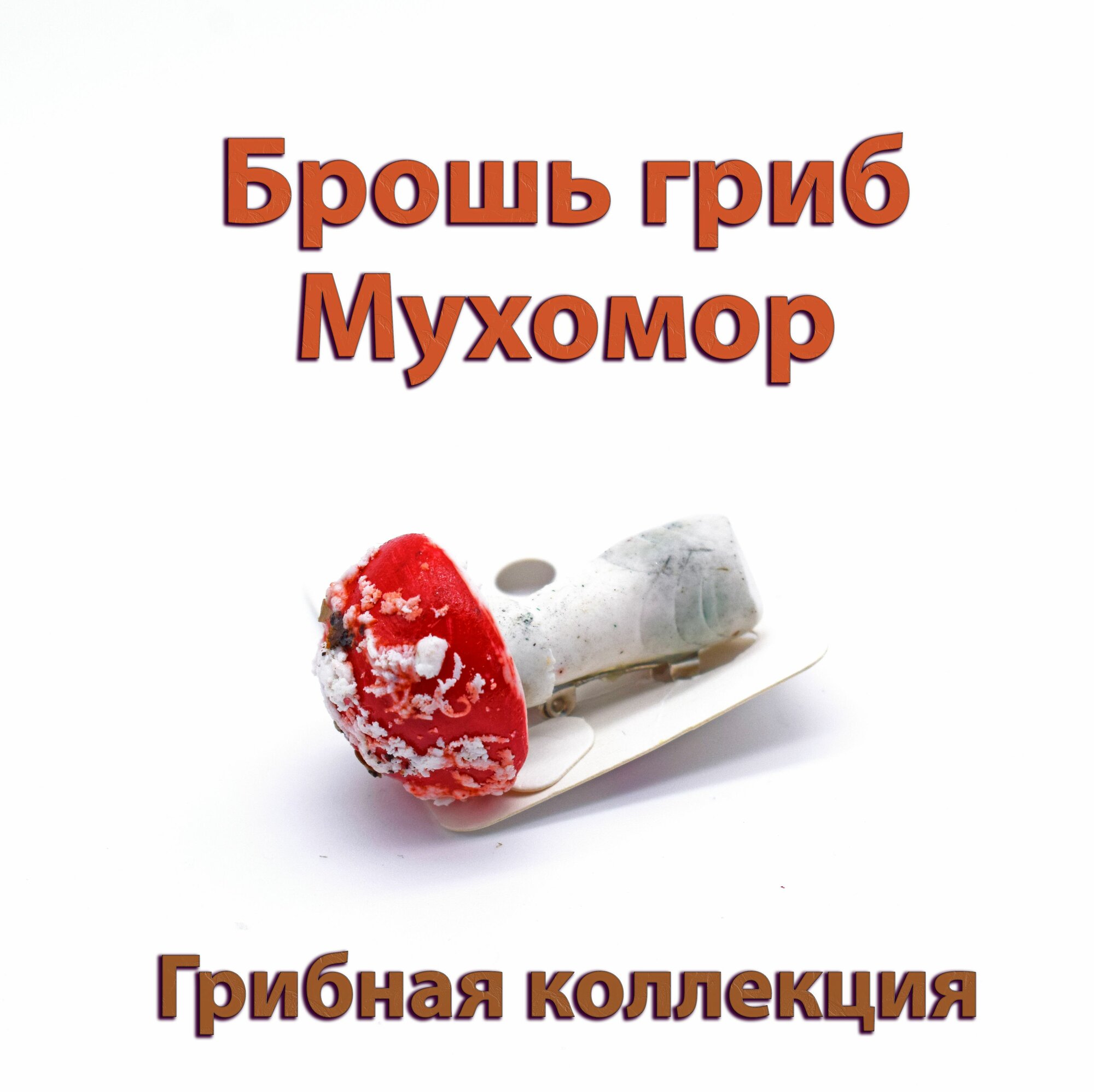 Брошь, металл