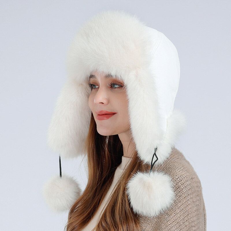 Шапка-ушанка для мужчин и женщин