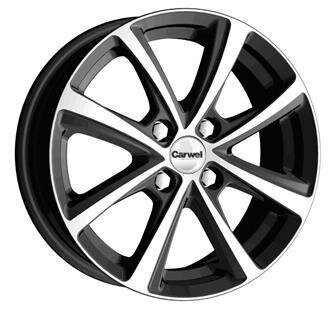 Диск Carwel Акуш 6x15/4x98 D58.6 ET35 AB