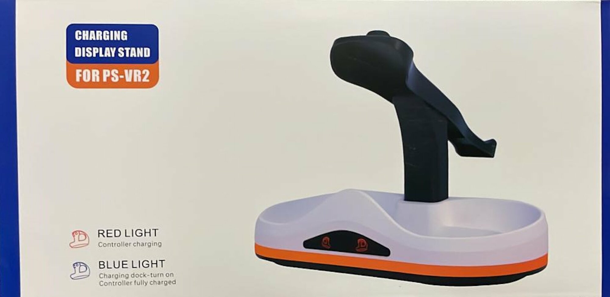 Зарядная станция для контроллеров Sense Sony Playstation VR 2 Charging Display Stand for PS VR-2 (PSVR-011) (PS5)