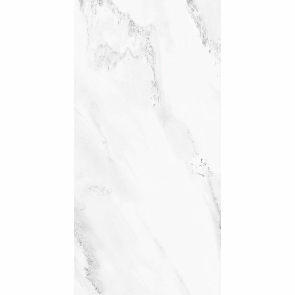 Керамогранит Basconi Home (Баскони Хоме) White Marble 60x120x0,8 см full body soft polished (gold) (BHW-0040) (2.16 м2)