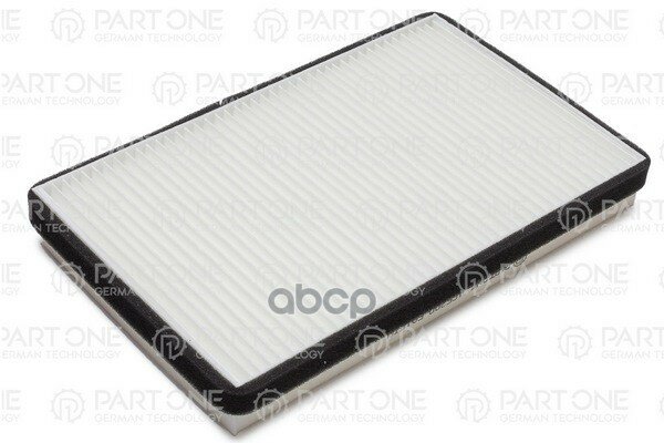 Фильтр салона FORD MAVERIC 2.0-3.0 01>, MAZDA TRIBUTE 2.0-3.0 00>, 269x164x30 PART-ONE арт. 1CF200