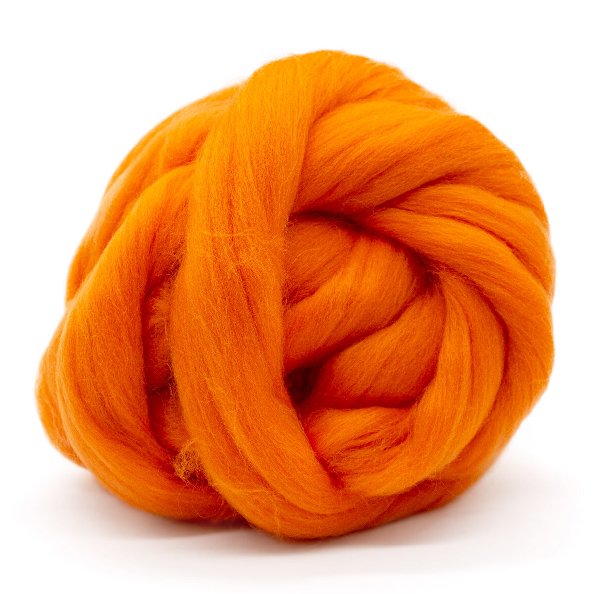 Шерсть для валяния полутонкая 100%, 100 гр. (412 верблюжий)