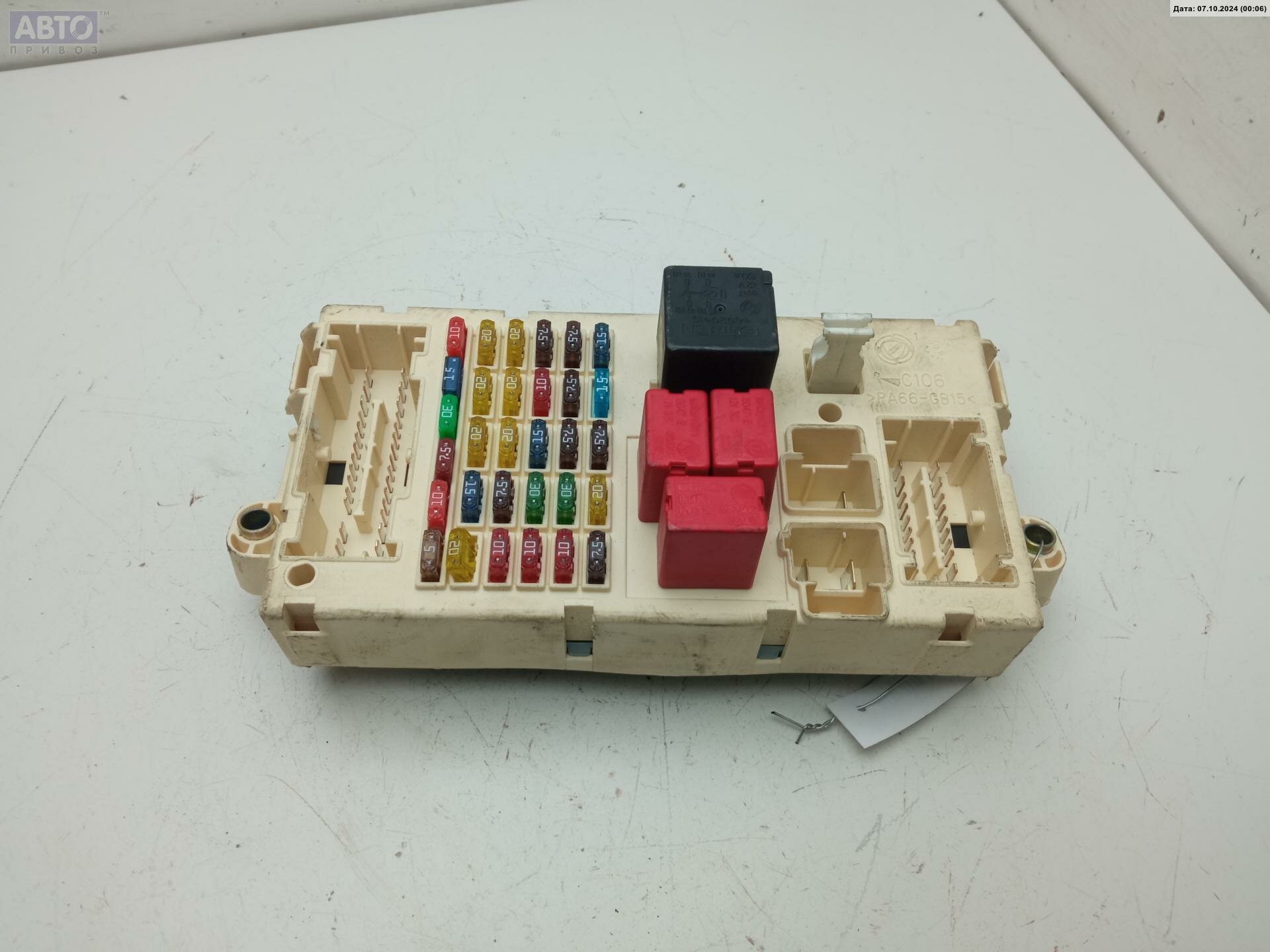 Блок предохранителей Fiat Stilo