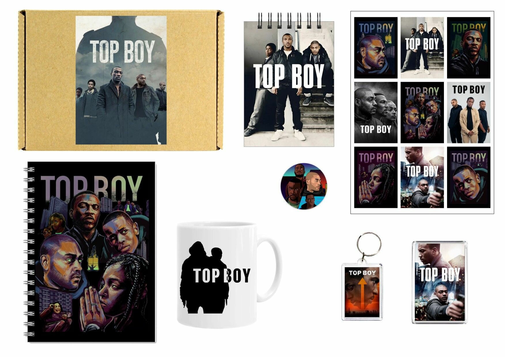 Бокс Mewni-Shop "Главарь, Top Boy" - 0001