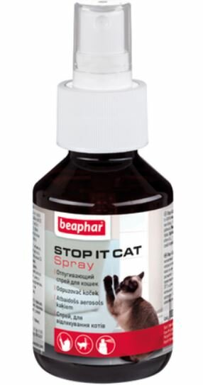 Beaphar Спрей отпугивающий для кошек "Stop it Cat" 100мл