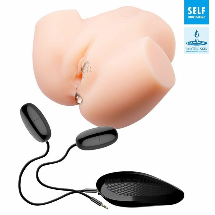 Телесный мастурбатор с 2 тоннелями Dual Vagina and Ass Veronica (BM-00900T72ZK)