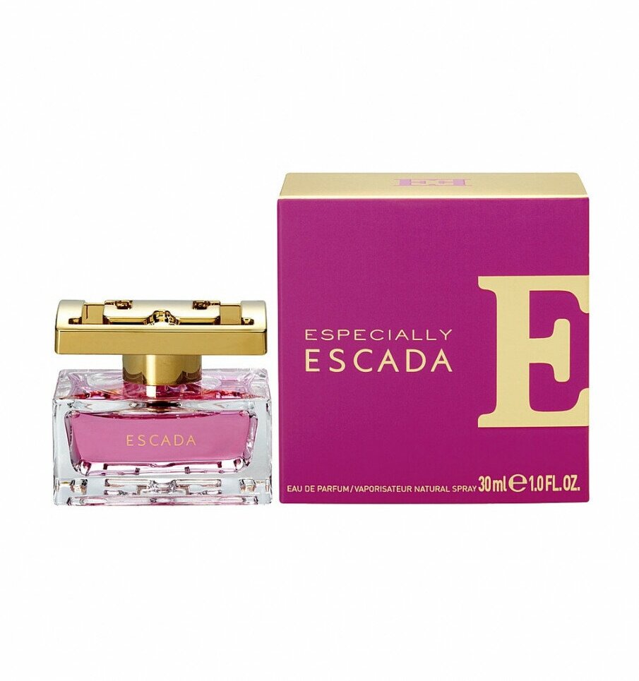 Парфюмерная вода Escada Especially Escada, женская, цветочная, мускусная, 30 мл