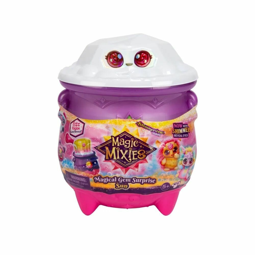 Magic Mixies Magical Gem Surprise Cauldron -Средний котел Sun