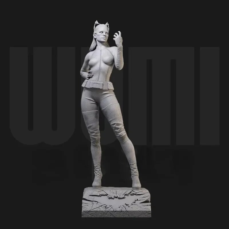 MODX 1/24 Маскарадная девочка из канифоли набор для сборки