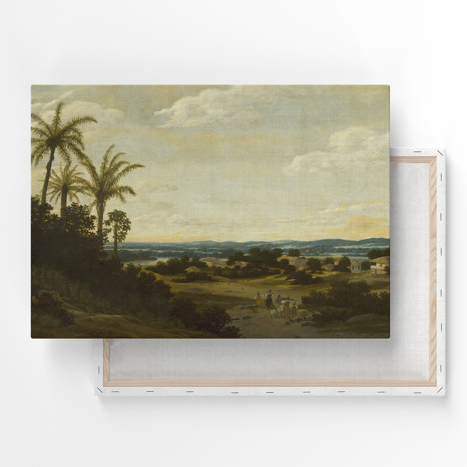 Картина на холсте, репродукция / Франс Пост - Brazilian Landscape / Размер 40 x 53 см