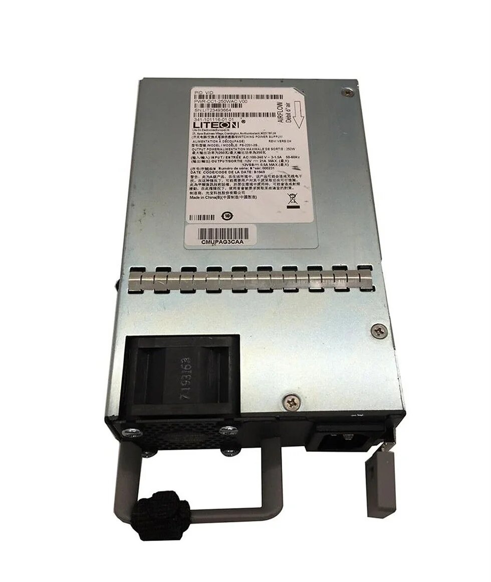 Блок питания CISCO PWR-C4-950WAC-R 950W AC 115–230V