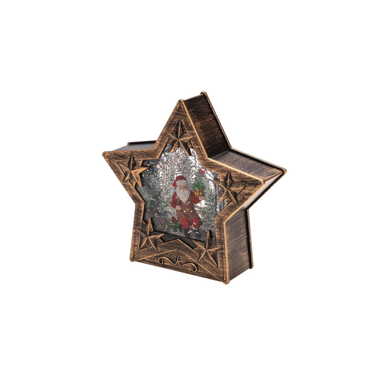 Neon-Night Светильник декоративный (фигура) Звезда с эффектом снегопада и подсветкой NEON-NIGHT