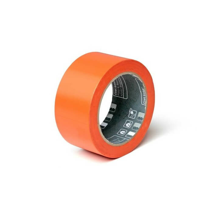 Лента ПВХ эластичная оранжевая Color Expert 96115199 (50мм*33м) упак (6 шт)