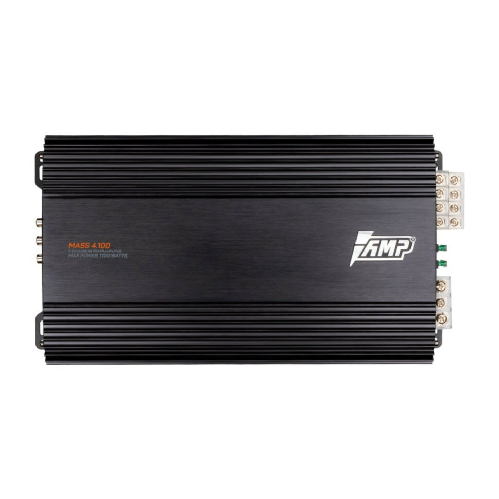 Автомобильный усилитель AMP MASS 4.100